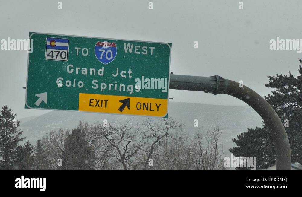 Denver direction interstate 70 Stock Videos & Footage - HD and 4K Video ...