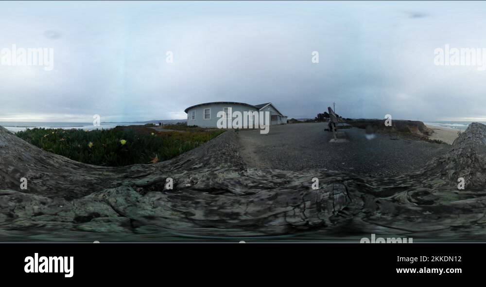 Beaches in California , 360VR Stock Video Footage - Alamy