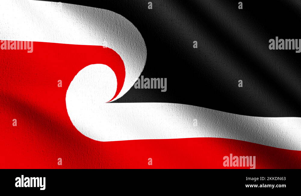 Maori flag Stock Videos & Footage - HD and 4K Video Clips - Alamy