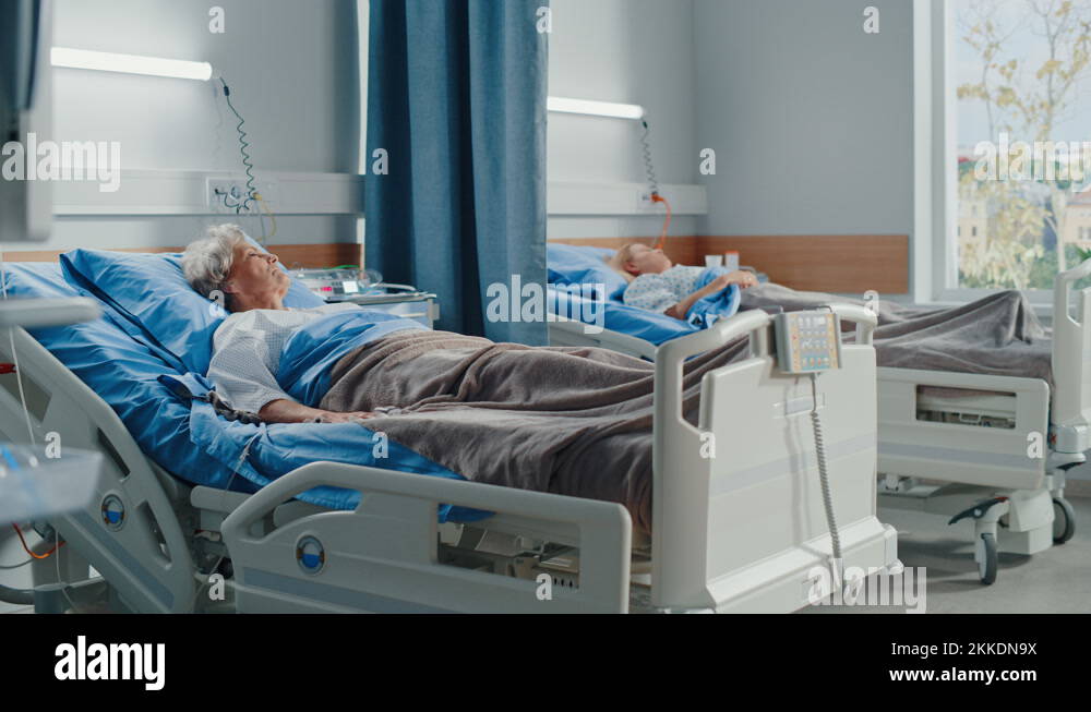 Patients in hospital bed Stock Videos & Footage - HD and 4K Video Clips ...