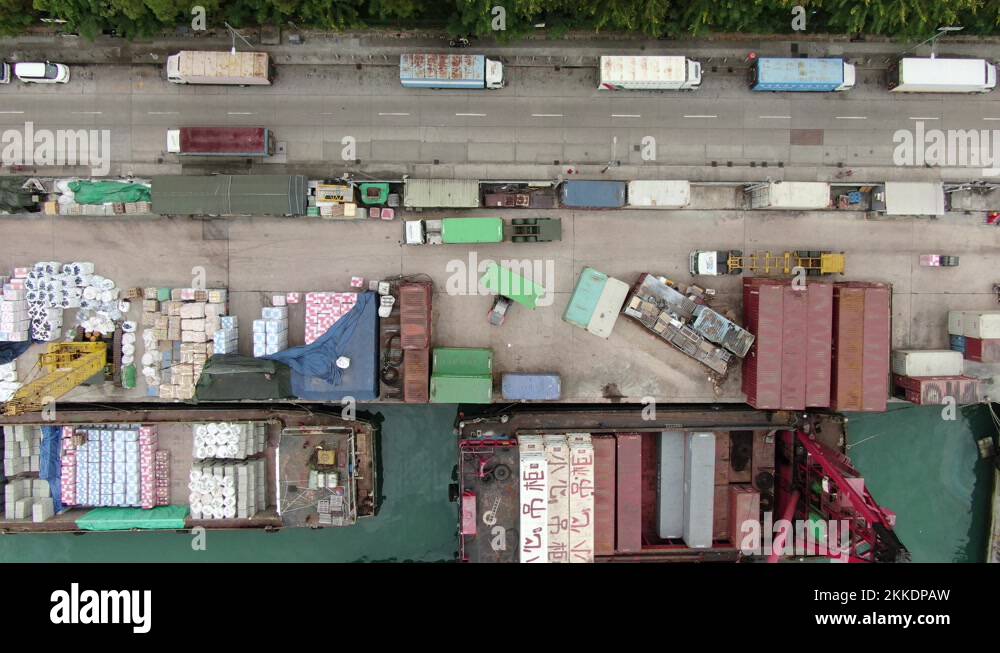 Container barges Stock Videos & Footage - HD and 4K Video Clips - Alamy