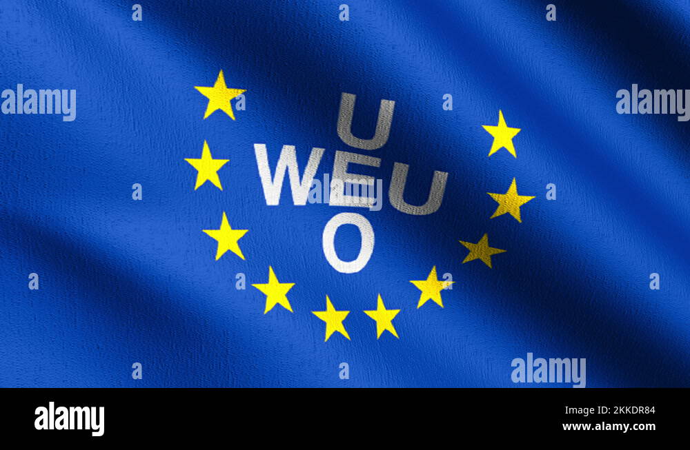 Flag of western european union Stock Videos & Footage - HD and 4K Video ...