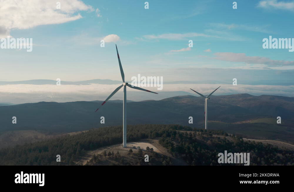 Turkey wind turbine turbines Stock Videos & Footage - HD and 4K Video ...