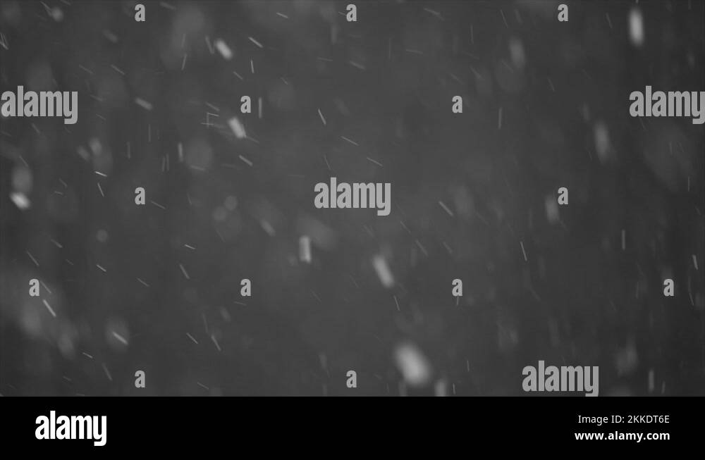 Snow fall over black background Stock Videos & Footage - HD and 4K ...