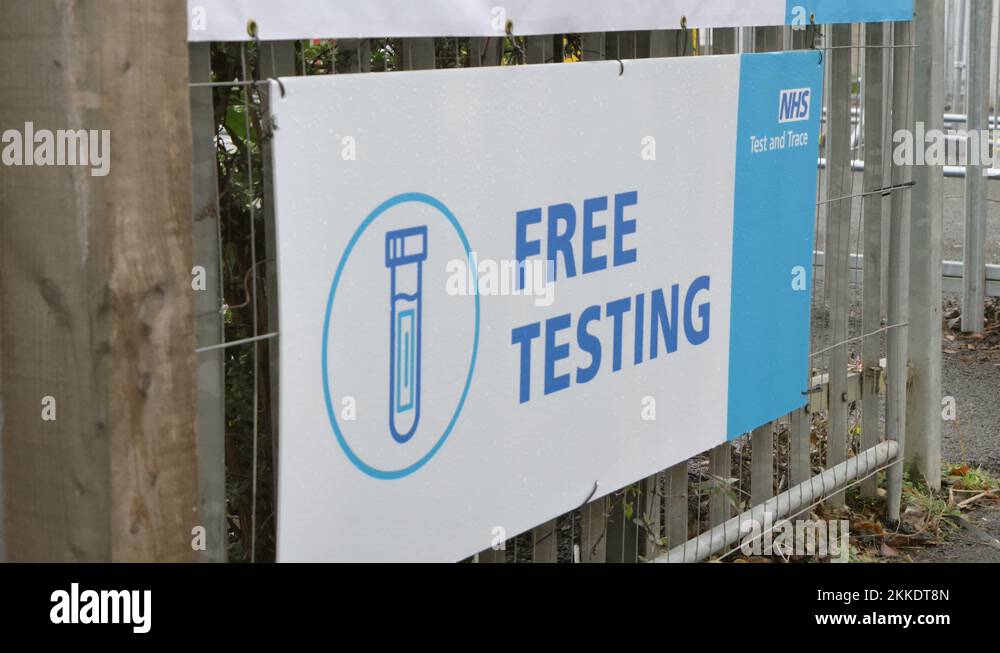 Covid testing sign Stock Videos & Footage - HD and 4K Video Clips - Alamy