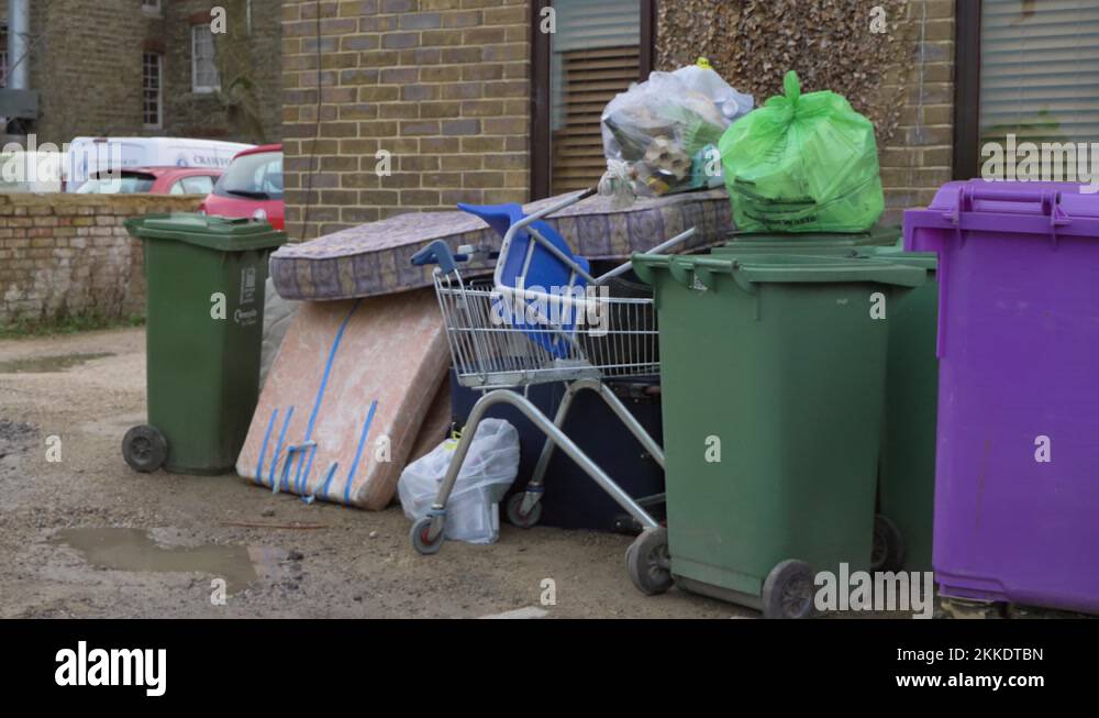 Dumped trolley Stock Videos & Footage - HD and 4K Video Clips - Alamy