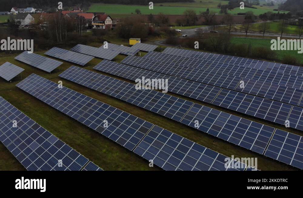 Solar energy panel plant Stock Videos & Footage - HD and 4K Video Clips ...