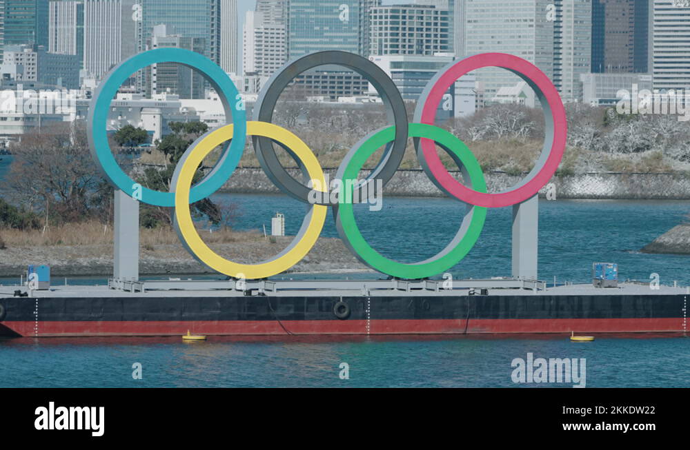 Olympic rings in the olympic park Stock Videos & Footage - HD and 4K ...