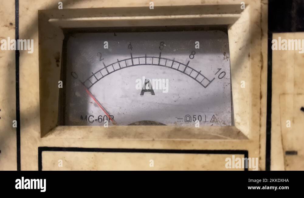 Analog ammeter Stock Videos & Footage - HD and 4K Video Clips - Alamy