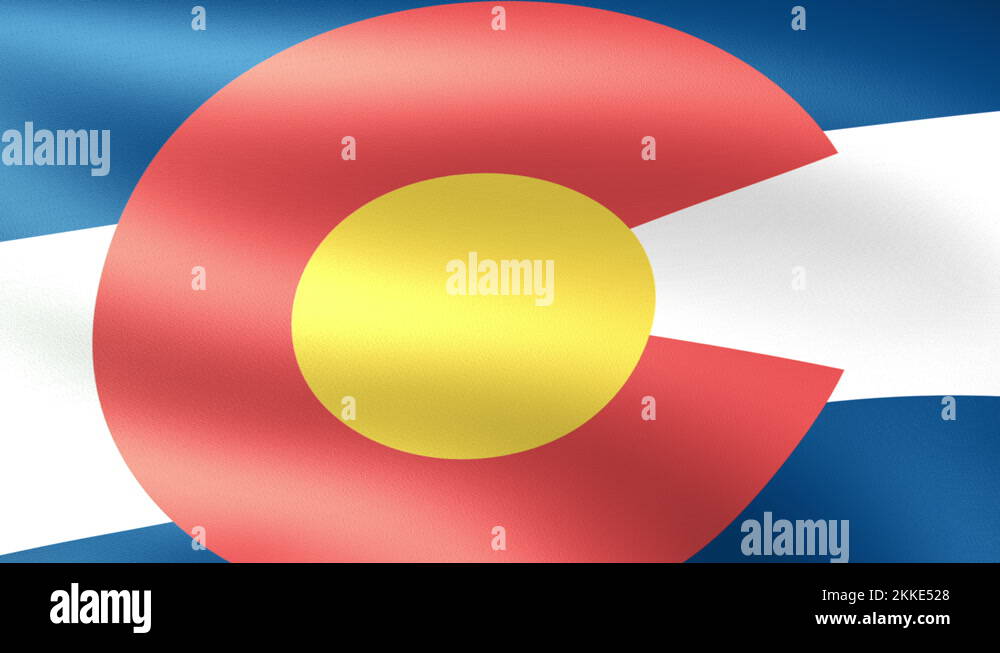 Colorado state flag Stock Videos & Footage - HD and 4K Video Clips - Alamy