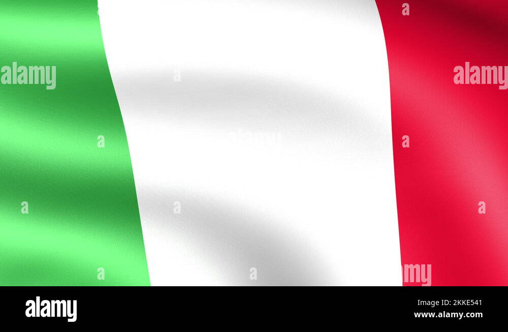 Italy flag waving Stock Videos & Footage - HD and 4K Video Clips - Alamy