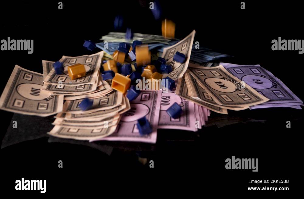 Monopoly money houses Stock Videos & Footage - HD and 4K Video Clips ...
