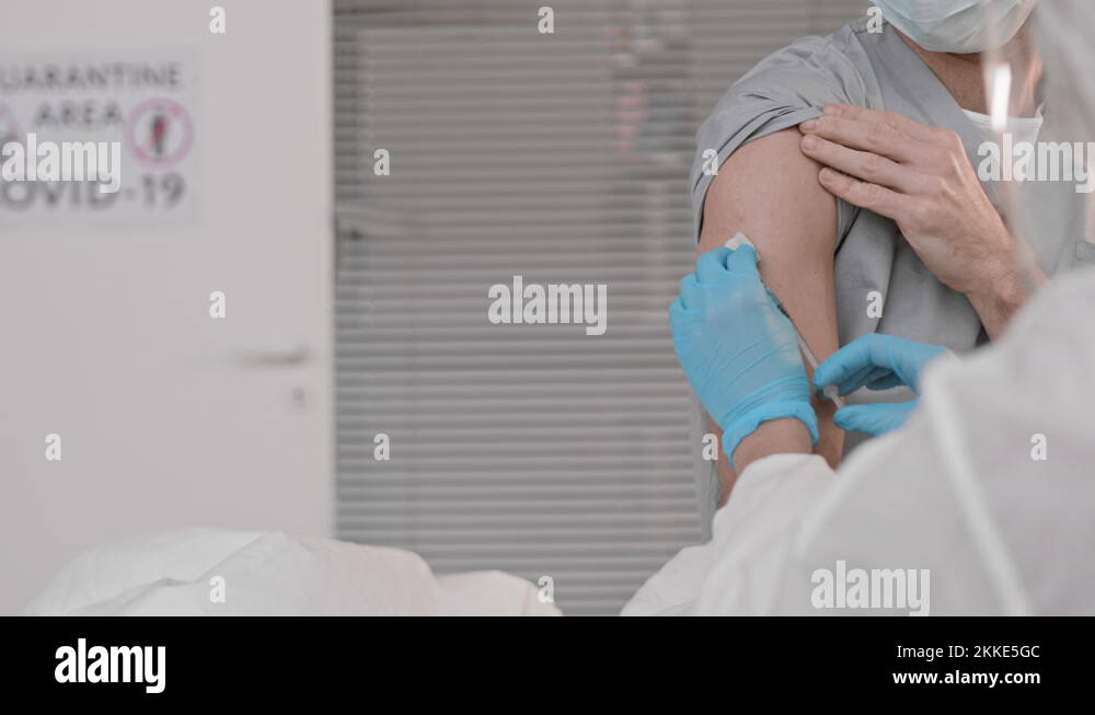 Patient getting injection Stock Videos & Footage - HD and 4K Video ...