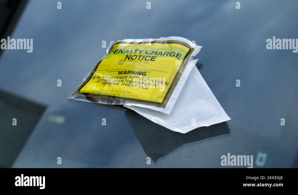 Car parking penalty notice ticket Stock Videos & Footage - HD and 4K ...