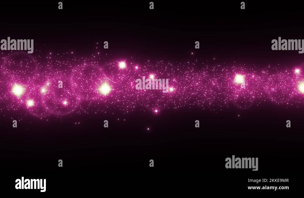 Particle animation of twinkle stars Stock Video Footage - Alamy