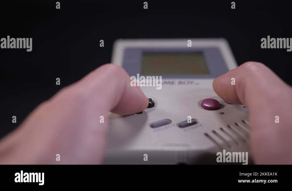 Game boy nintendo 90s Stock Videos & Footage - HD and 4K Video Clips ...