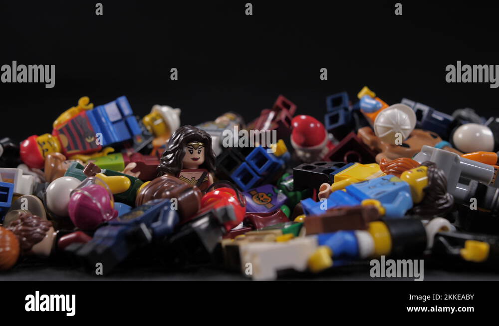 Lego figure figures Stock Videos & Footage - HD and 4K Video Clips - Alamy