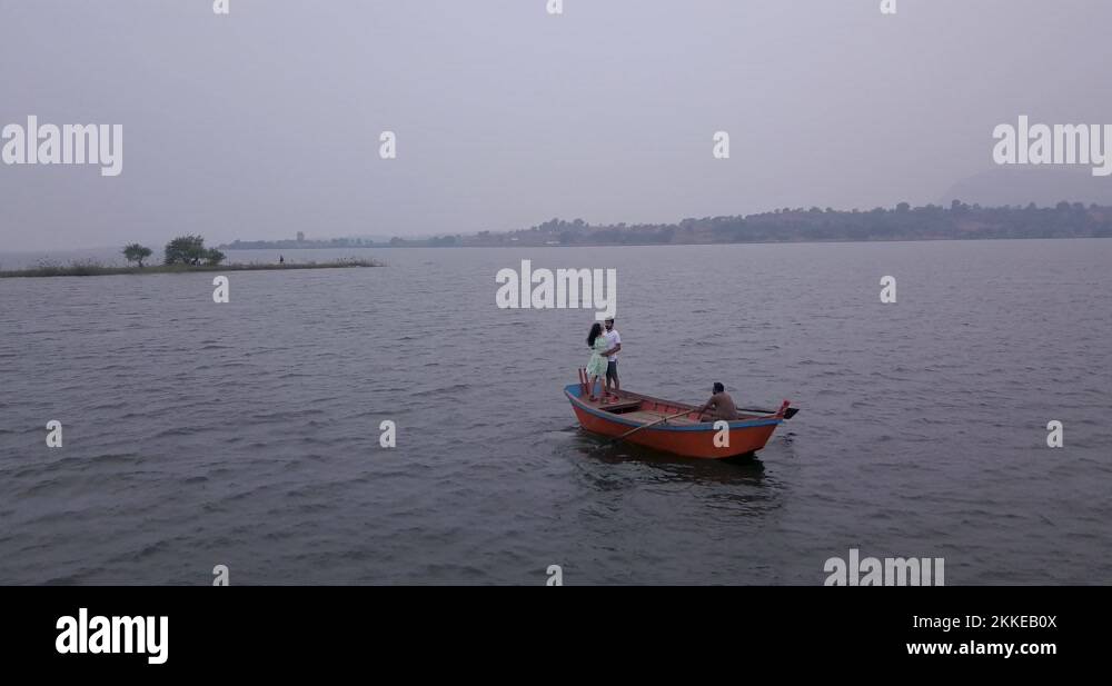 Romantic couple in row boat Stock Videos & Footage - HD and 4K Video ...