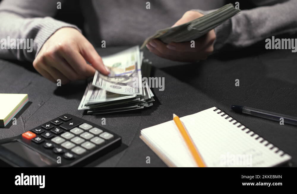 Female banker money Stock Videos & Footage - HD and 4K Video Clips - Alamy