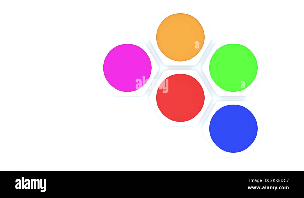 animated infographics 3d visualization of graphs Stock Video Footage ...