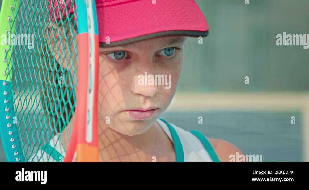 Female tennis face Stock Videos & Footage - HD and 4K Video Clips - Alamy