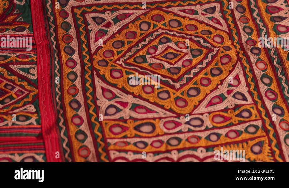 Traditional indian embroidery Stock Videos & Footage - HD and 4K Video ...