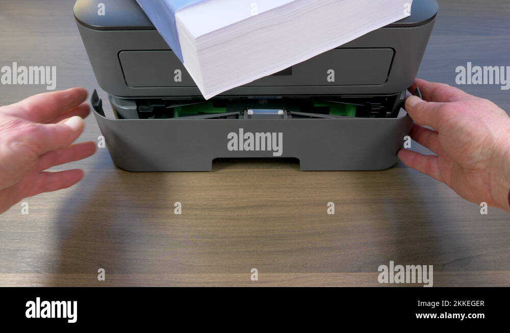 Ream of paper white Stock Videos & Footage - HD and 4K Video Clips - Alamy