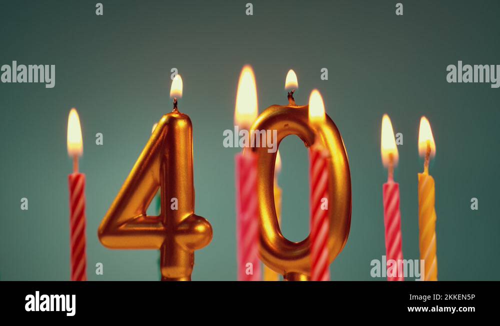 40 birthday Stock Videos & Footage - HD and 4K Video Clips - Alamy