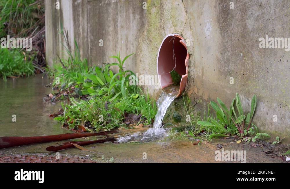 Broken plastic pipe Stock Videos & Footage - HD and 4K Video Clips - Alamy