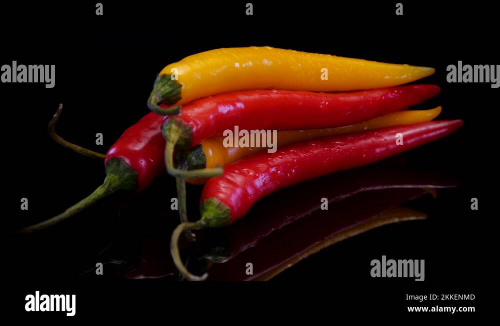 Red yellow hot chilli Stock Videos & Footage - HD and 4K Video Clips ...