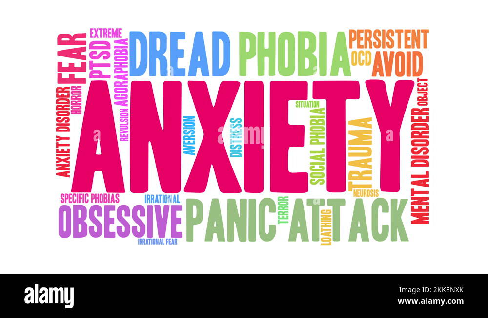 Anxiety word Stock Videos & Footage - HD and 4K Video Clips - Alamy