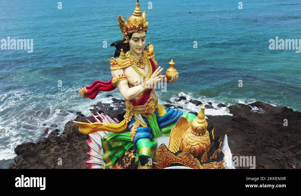 Gold elephant statue temple bali Stock Videos & Footage - HD and 4K ...