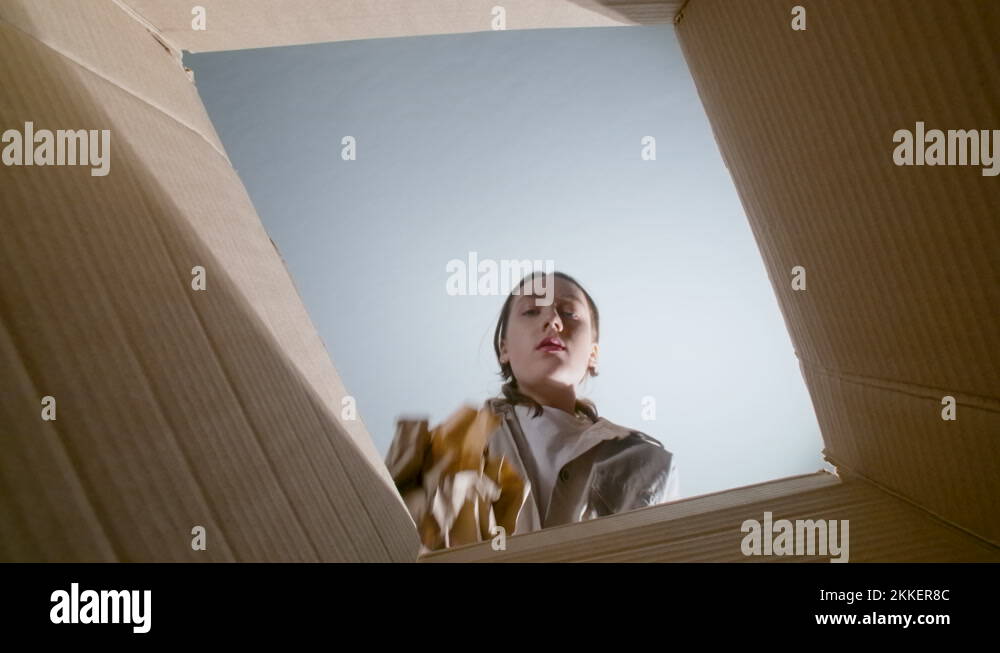 Woman throwing crumpled paper Stock Videos & Footage - HD and 4K Video ...