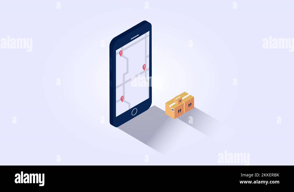 Mobile delivery service Stock Videos & Footage - HD and 4K Video Clips ...