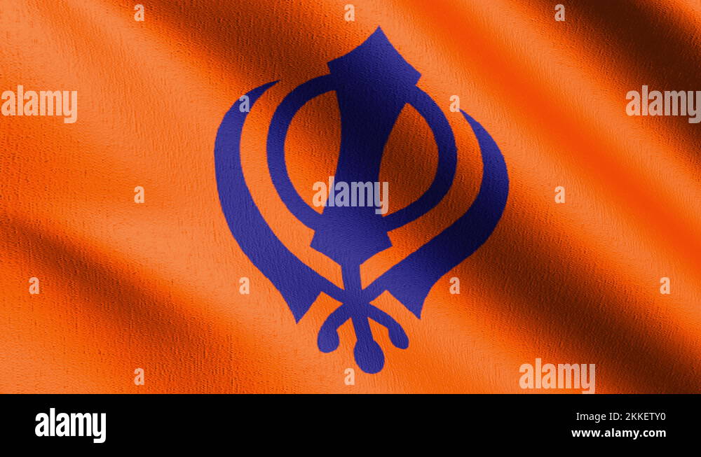 Sikhism flag Stock Videos & Footage - HD and 4K Video Clips - Alamy