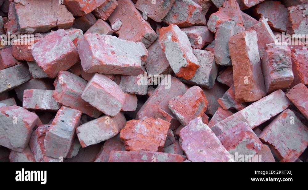Pile used red bricks Stock Videos & Footage - HD and 4K Video Clips - Alamy