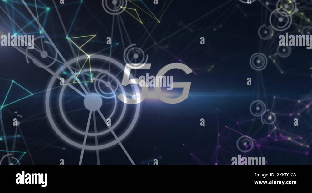 Animation 5g text over network Stock Videos & Footage - HD and 4K Video ...
