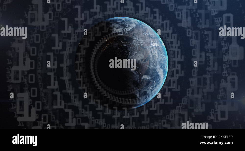 Animation numbers changing binary coding Stock Videos & Footage - HD and 4K Video Clips - Alamy