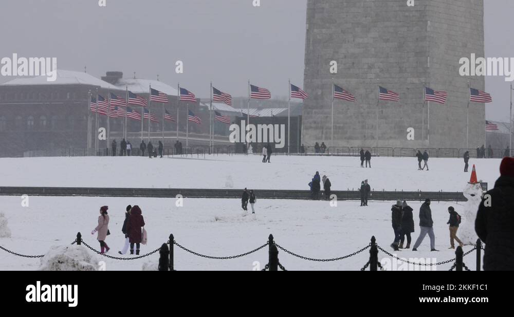 Washington dc blizzard Stock Videos & Footage - HD and 4K Video Clips ...