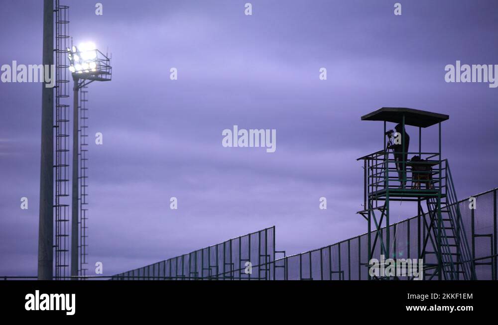 Camera on tower Stock Videos & Footage - HD and 4K Video Clips - Alamy