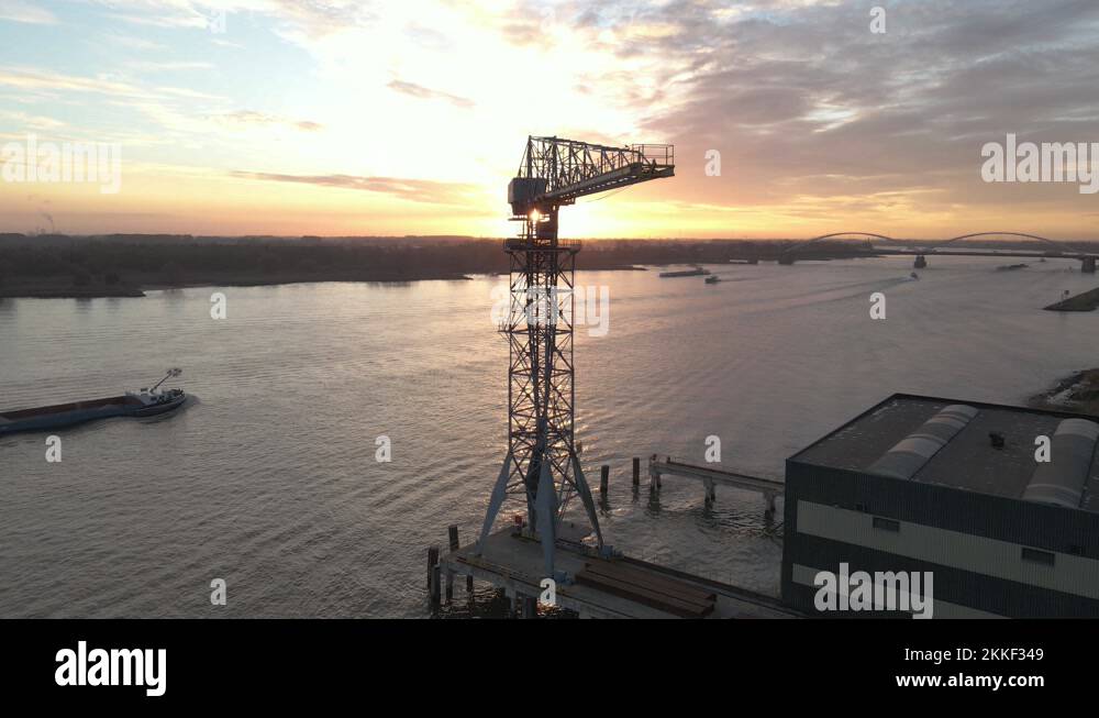 Container terminal crane Stock Videos & Footage - HD and 4K Video Clips ...