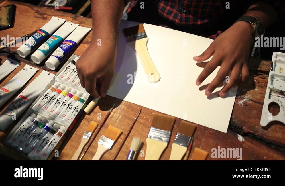 Paint vector frame Stock Videos & Footage - HD and 4K Video Clips - Alamy