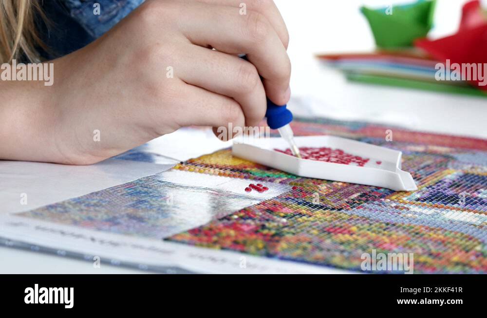 Children playing art painting Stock Videos & Footage - HD and 4K Video ...