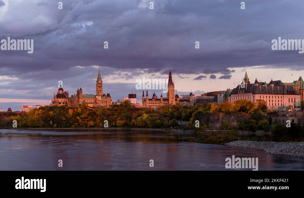 Canada ontario ottawa skyline panorama Stock Videos & Footage - HD and ...