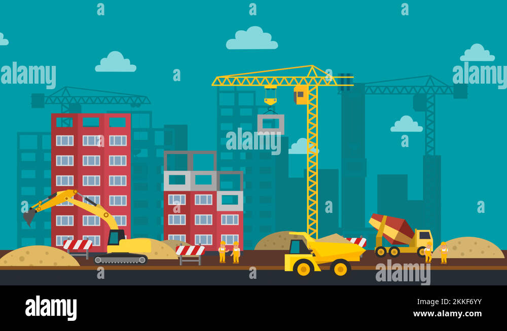 Reconstruction cartoon Stock Videos & Footage - HD and 4K Video Clips ...