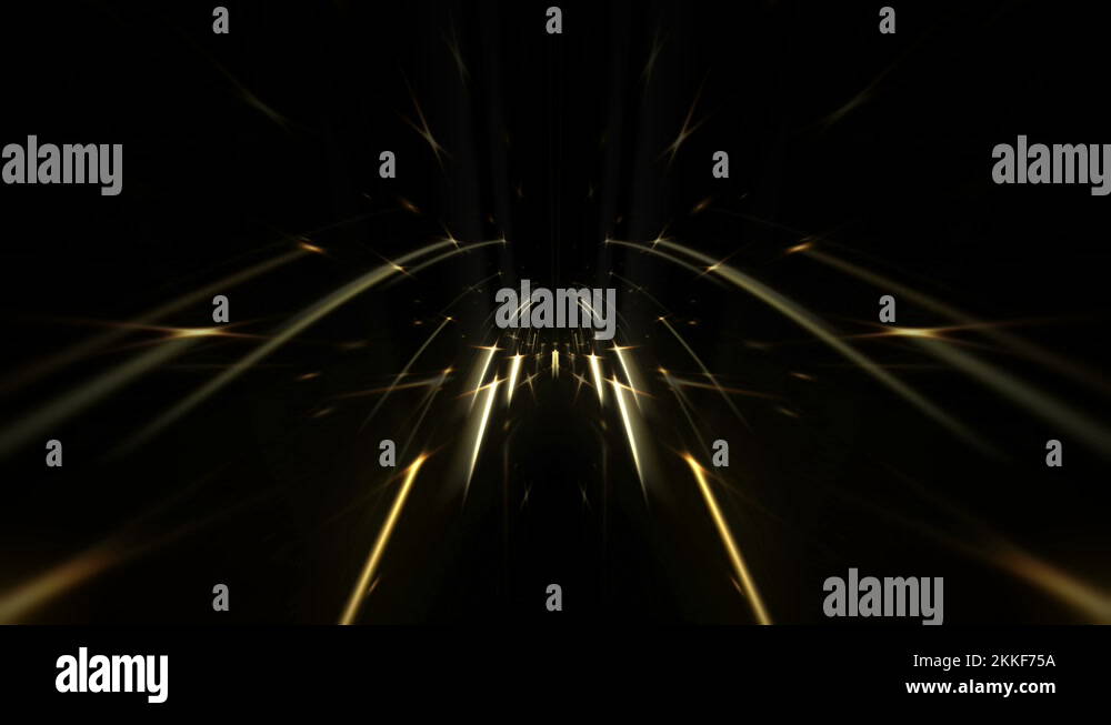 Light speed time warp animation motion effect VJ Loop Stock Video ...