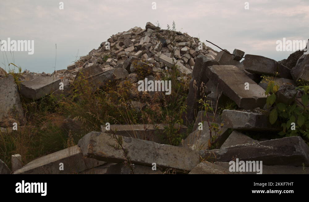 Pile of demolition waste Stock Videos & Footage - HD and 4K Video Clips ...