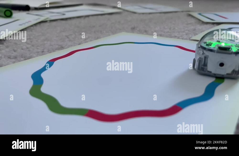 STEAM learning for kids. Learning the basic skills of coding with "Bit Stock Video Footage - Alamy