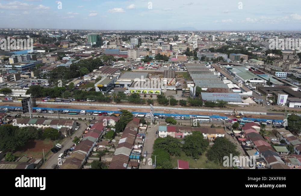 Nairobi skyline business district Stock Videos & Footage - HD and 4K ...