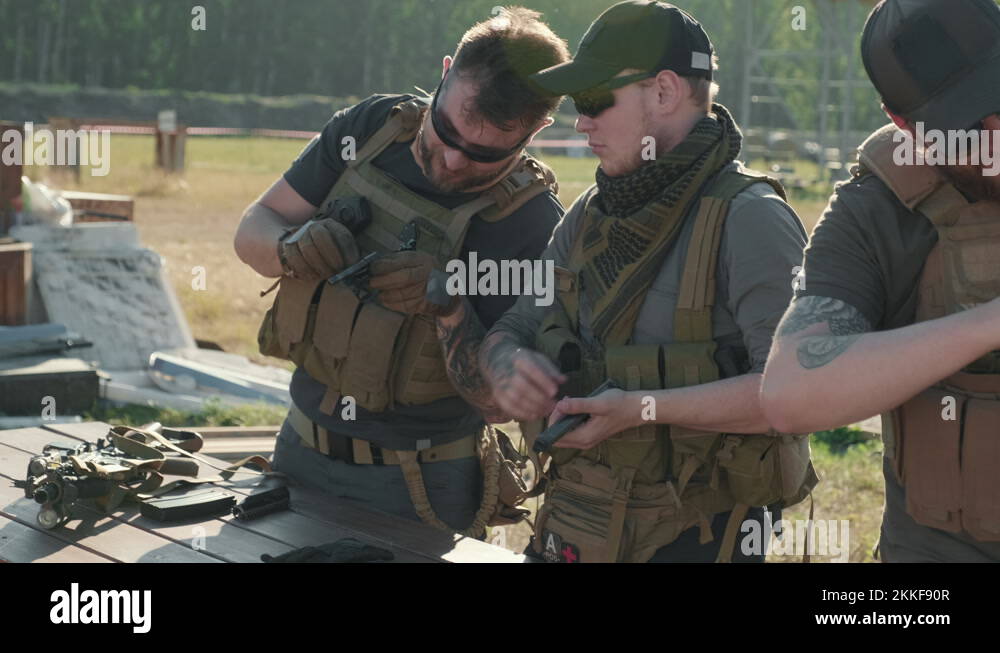 Military men with weapons Stock Videos & Footage - HD and 4K Video ...